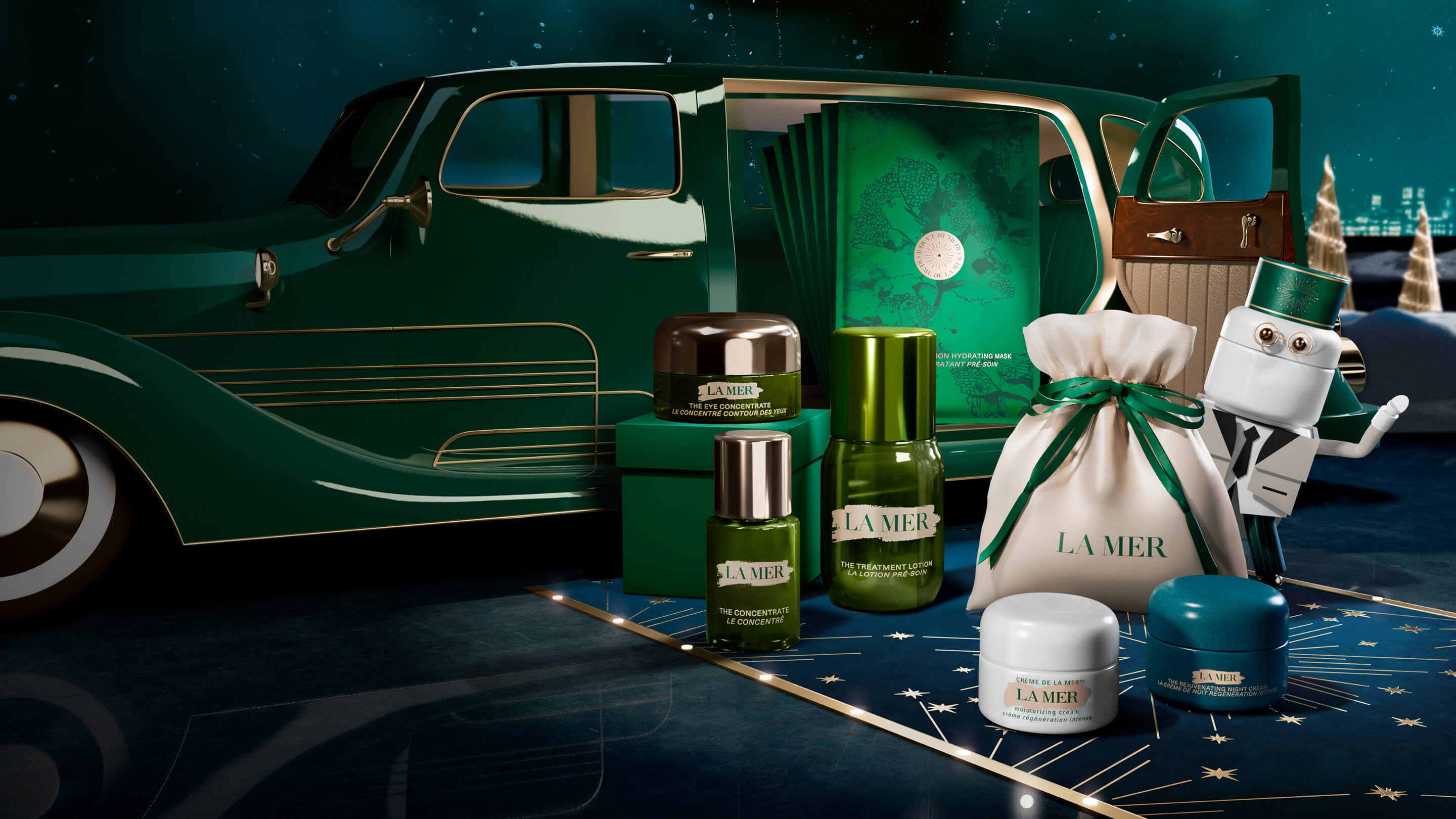 La Mer Luxury Skincare| Free Set w/ $500+ • Mini Duo w/ Any Purchase